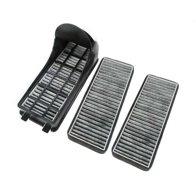 Автомобильный салонный воздушный фильтр для Vw 2011-2021 Polo Jettas Santana 2011-2019/Skoda Fabia Rapid 2011-21, внешний автомобильный фильтр в сборе