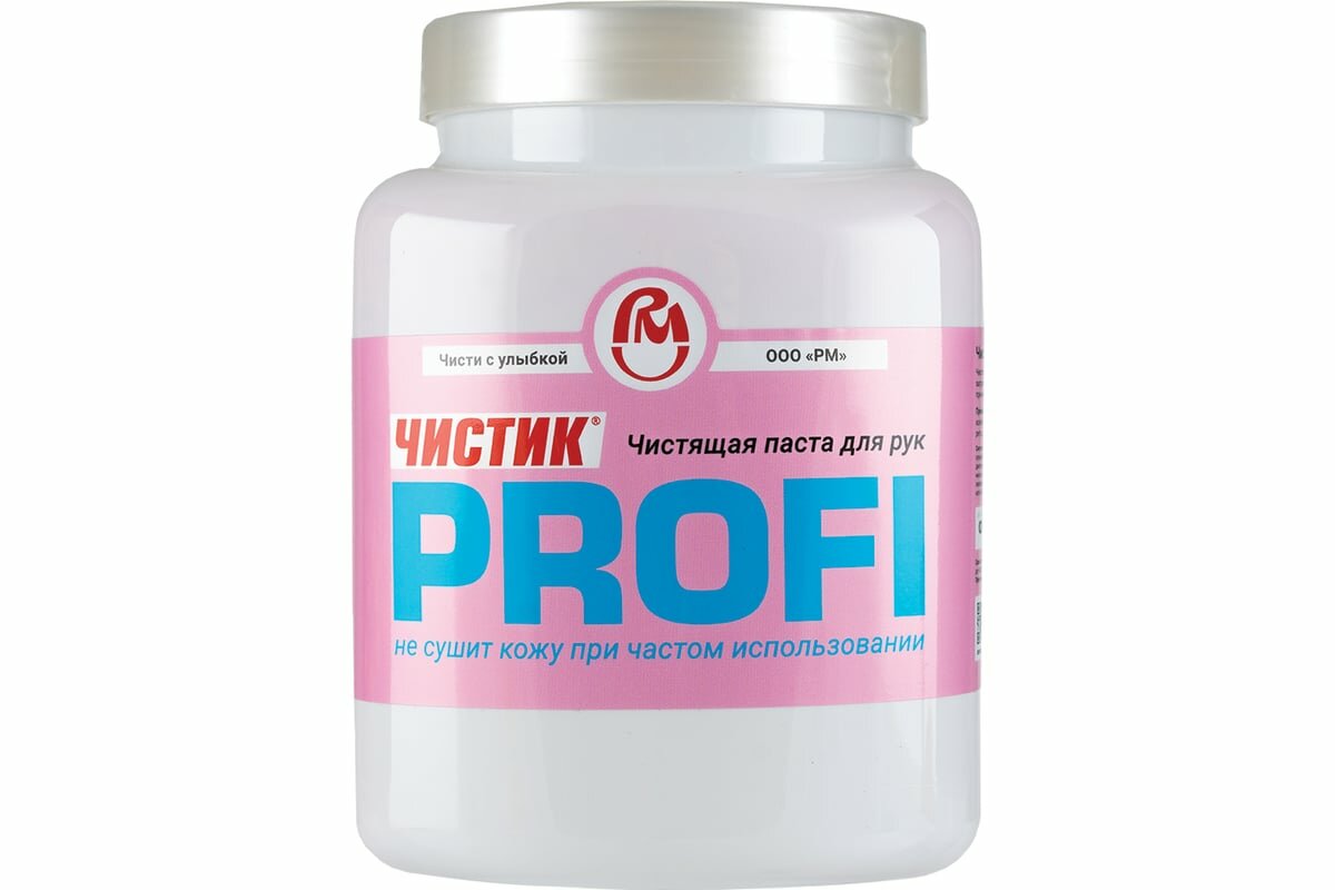 ВМПАВТО профи Чистик чистящая паста для рук 1.8 л банка 6308 для сложных загрязнений
