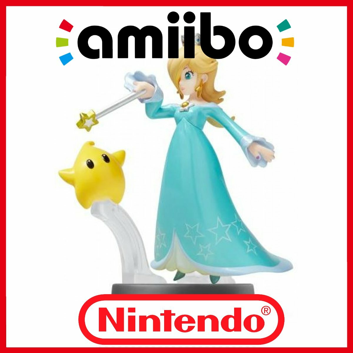 Amiibo: Интерактивная фигурка Розалина (Rosalina and Luma) (Super Smash Bros. Collection)
