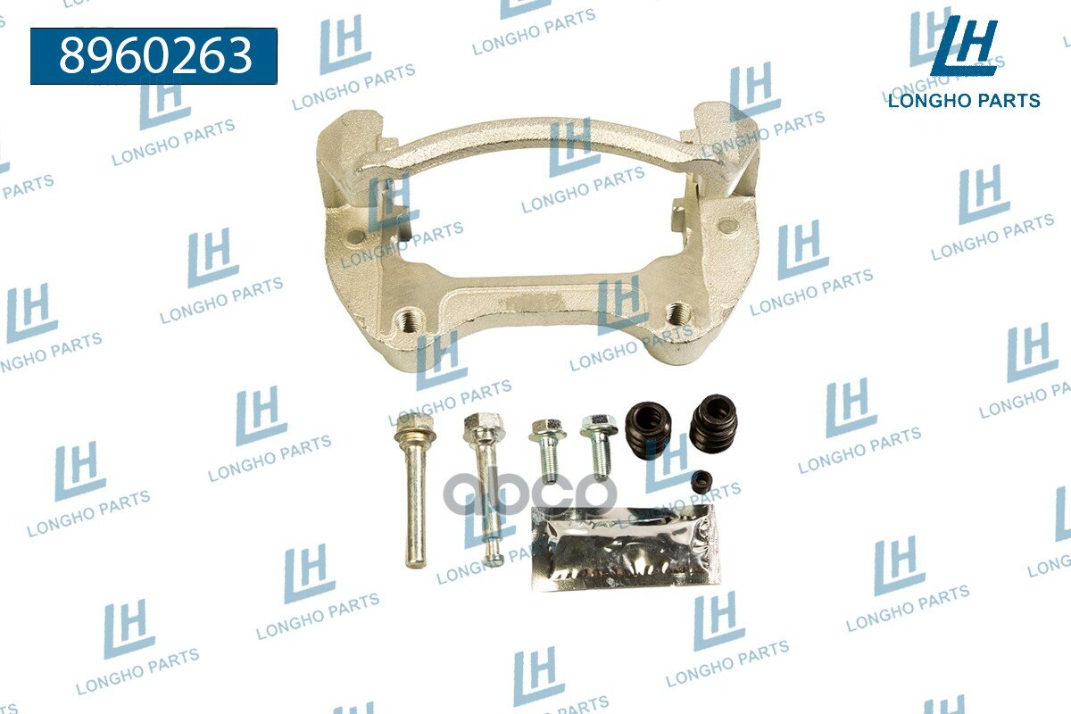 Кронштейн тормозного суппорта перед. прав. Opel ASTRA J (P10) 2009 - 2015 Longho арт. 8960263