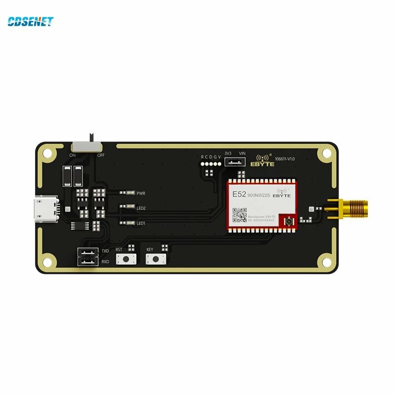 Тестовая плата CDSENET E52-900NW22S-TB для LoRa