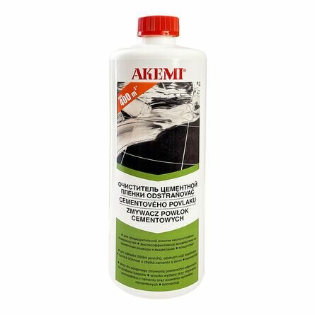 Очиститель цементной пленки 1 л AKEMI (Акеми)