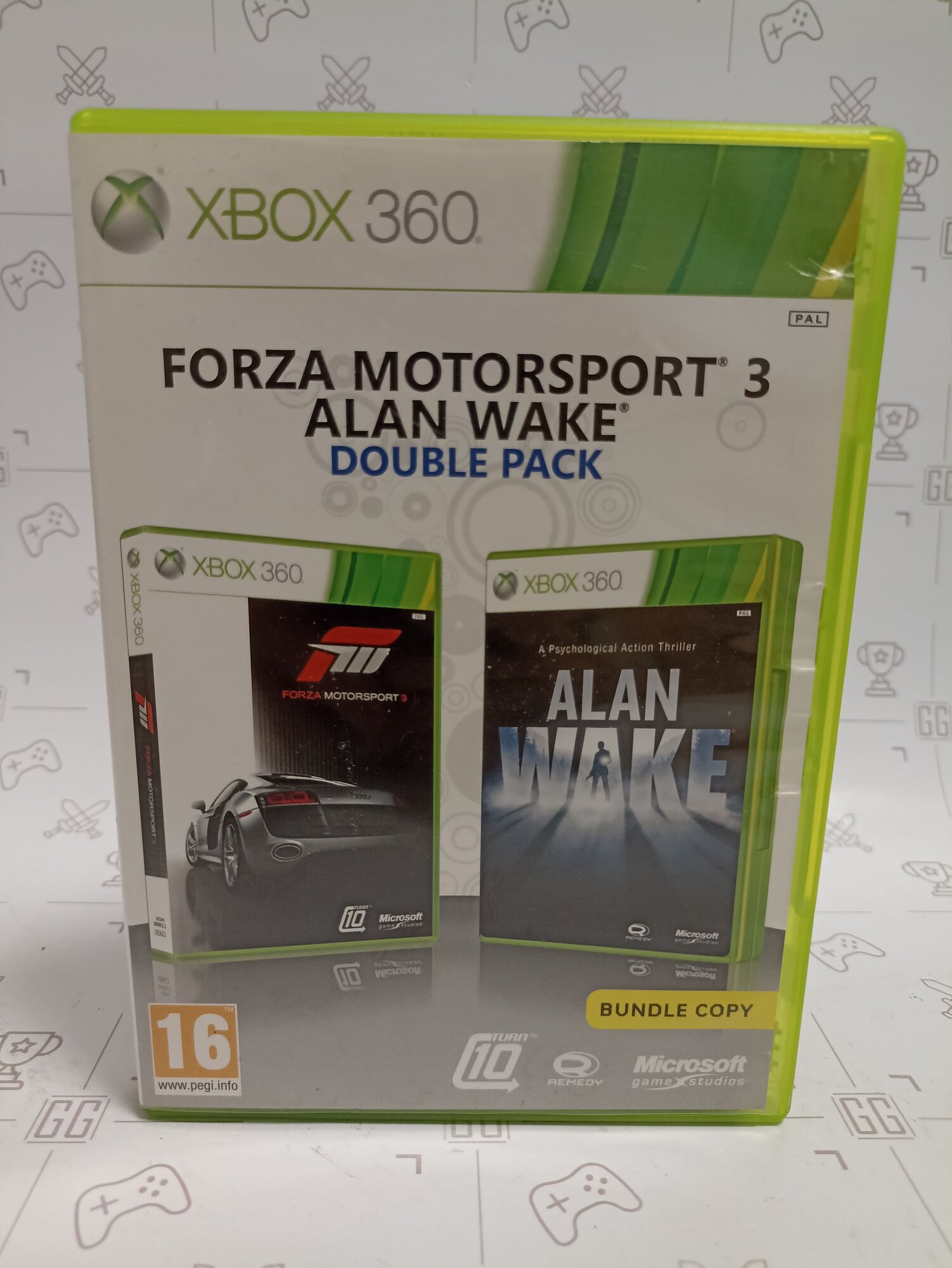 Forza Motorsport 3 / Alan Wake Double Pack (Xbox 360)
