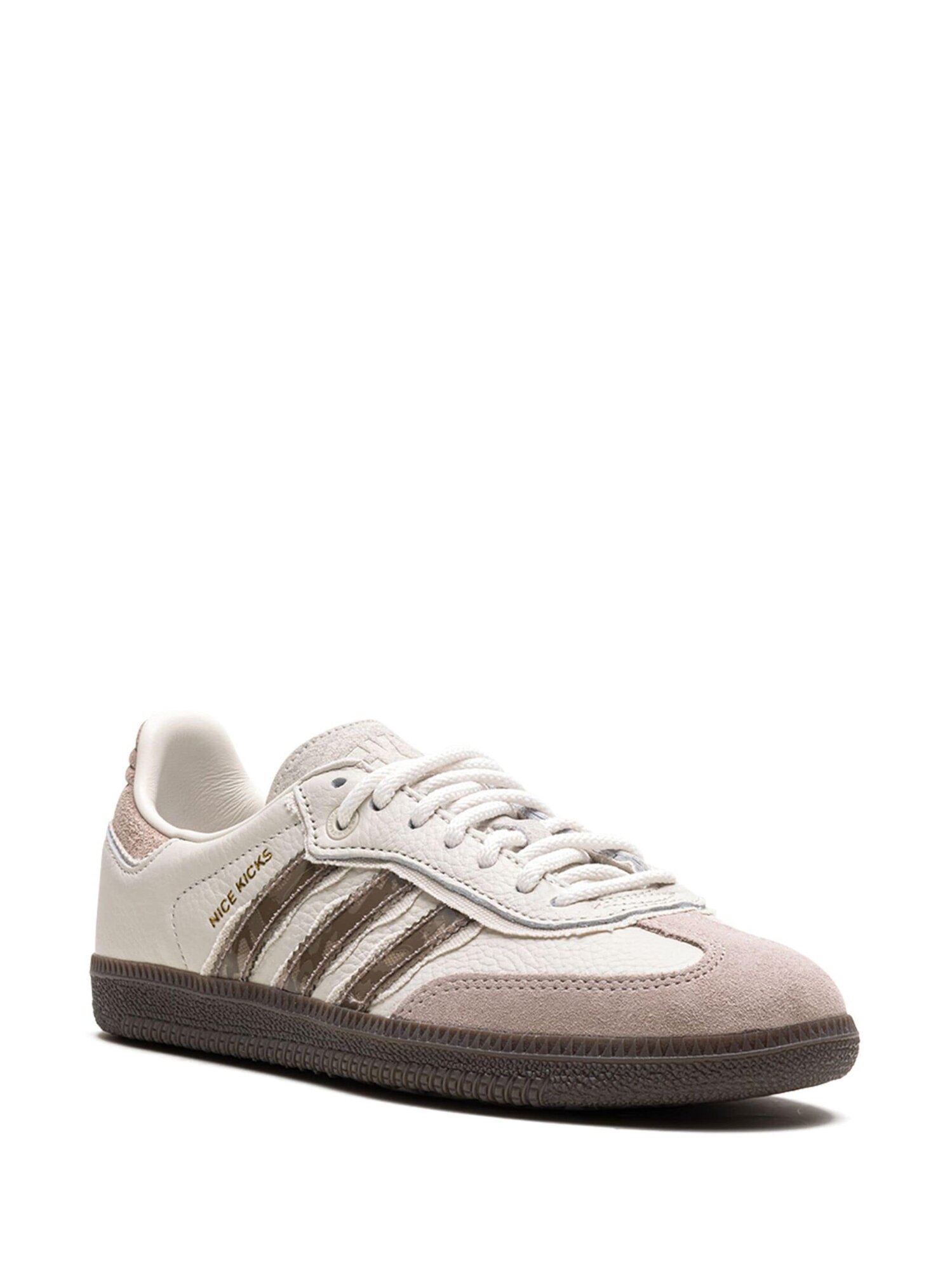 Кроссовки adidas x Nice Kicks Samba Consortium Cup, размер 12.5 US, разноцветный — фото 1