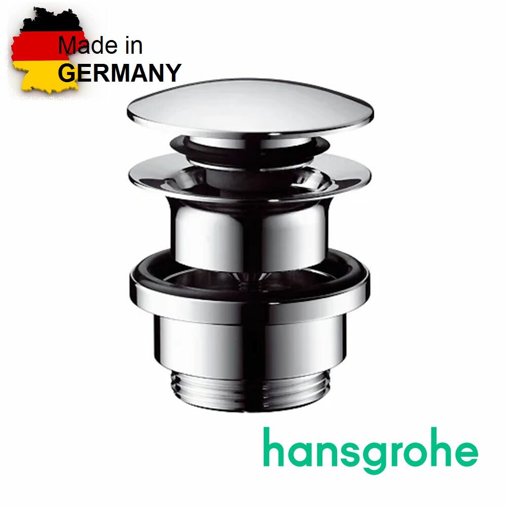 Донный клапан для раковины Hansgrohe Universal 50100000