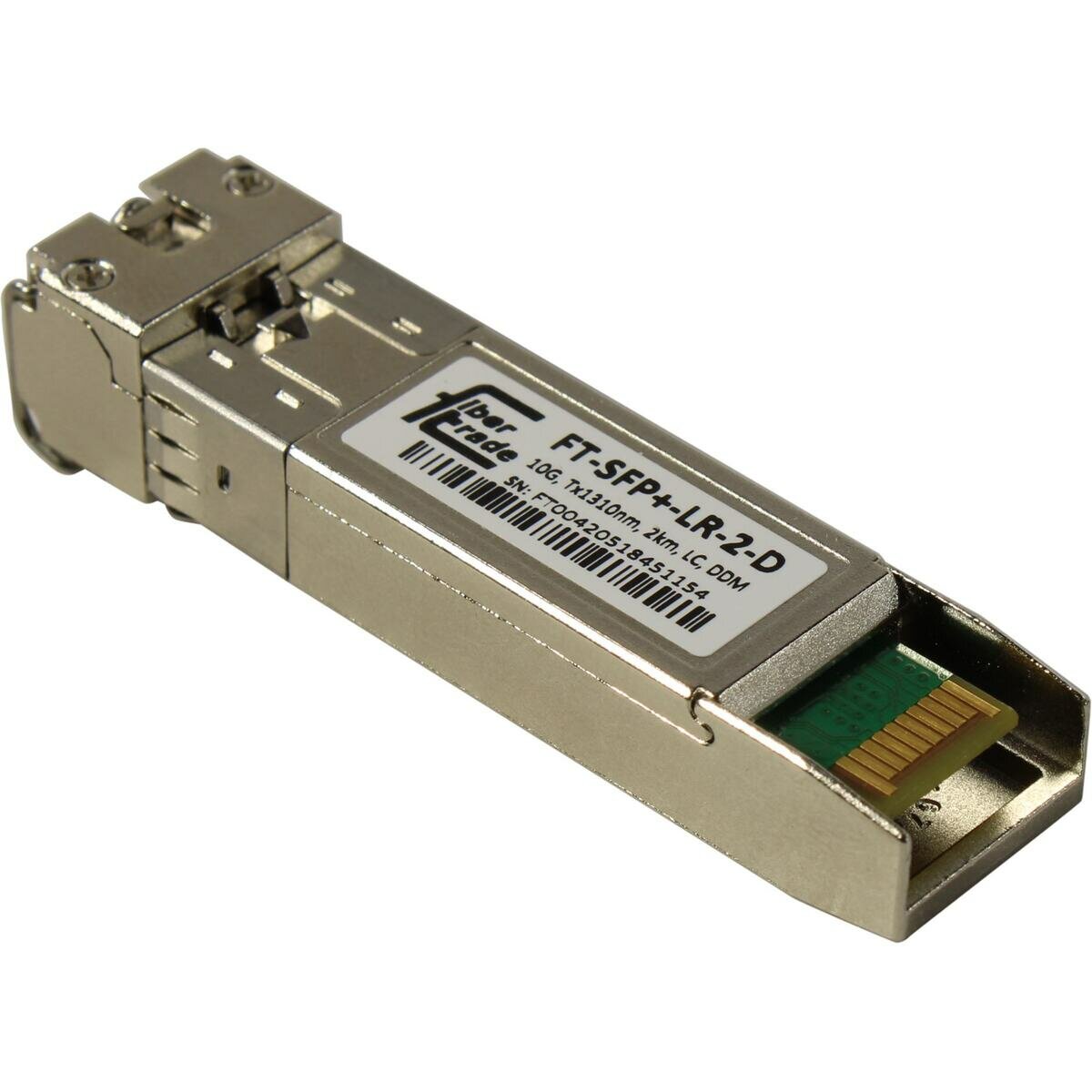 Fibertrade Модуль SFP+ (Duplex LC, SM)