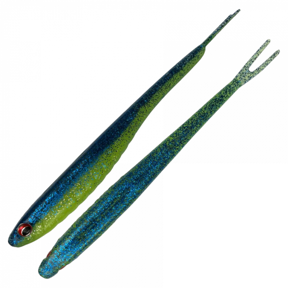 Приманка Силиконовая Jig It Trump Slug 003 Squid - в упаковке 2 шт, размер 8" (20.32 см)