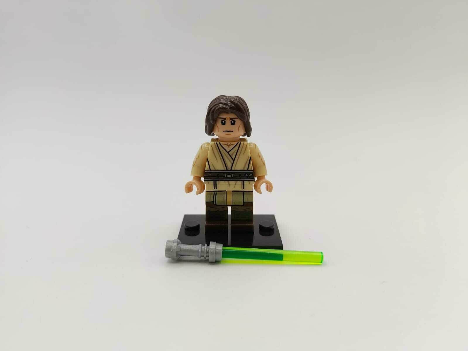 Минифигурка «Квай-Гон Джинн падаван», фигурка серии "Джедаи" Star Wars, совместима с конструкторами Lego