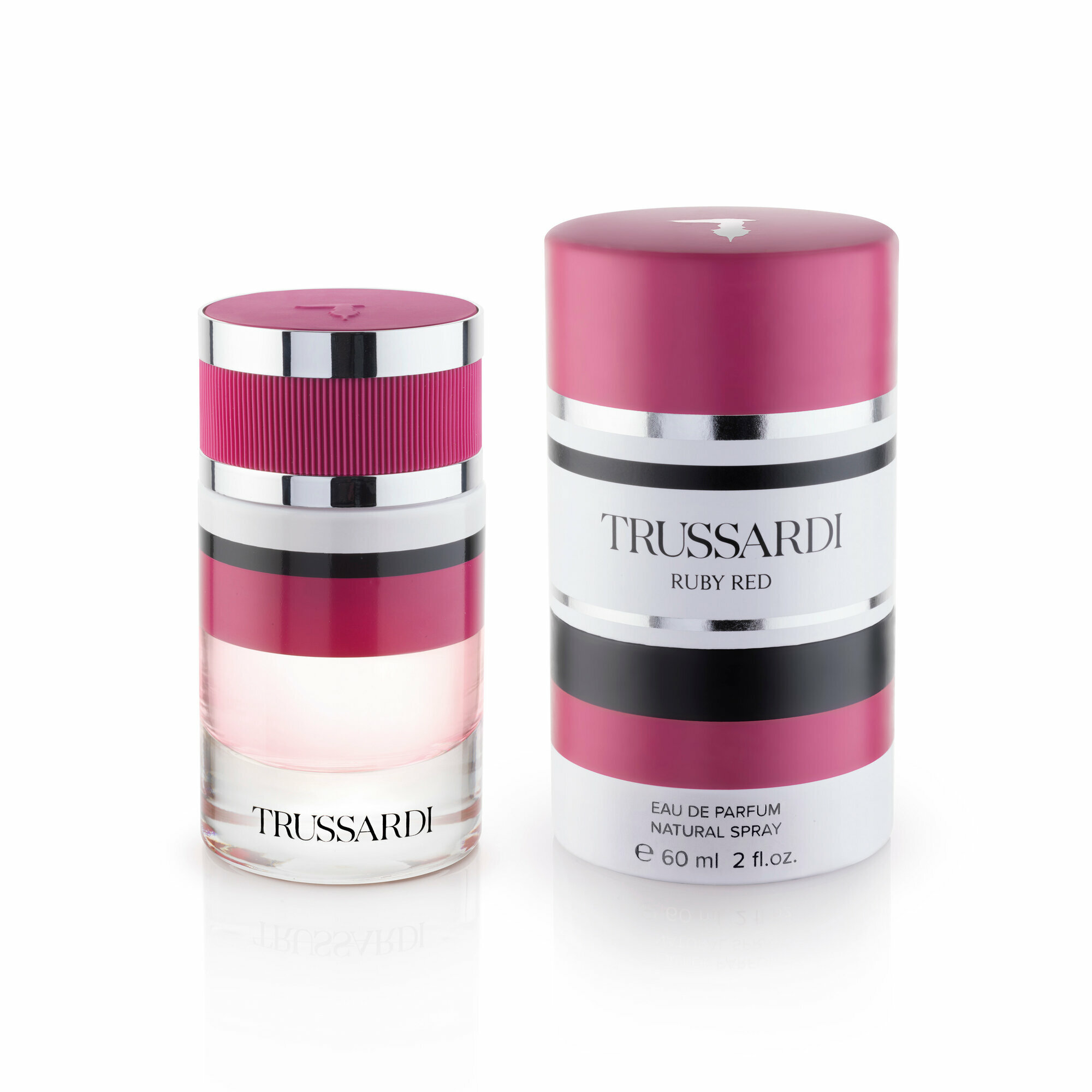 Парфюмерная вода Trussardi " Rubi Red " — для женщин, объём 60 мл