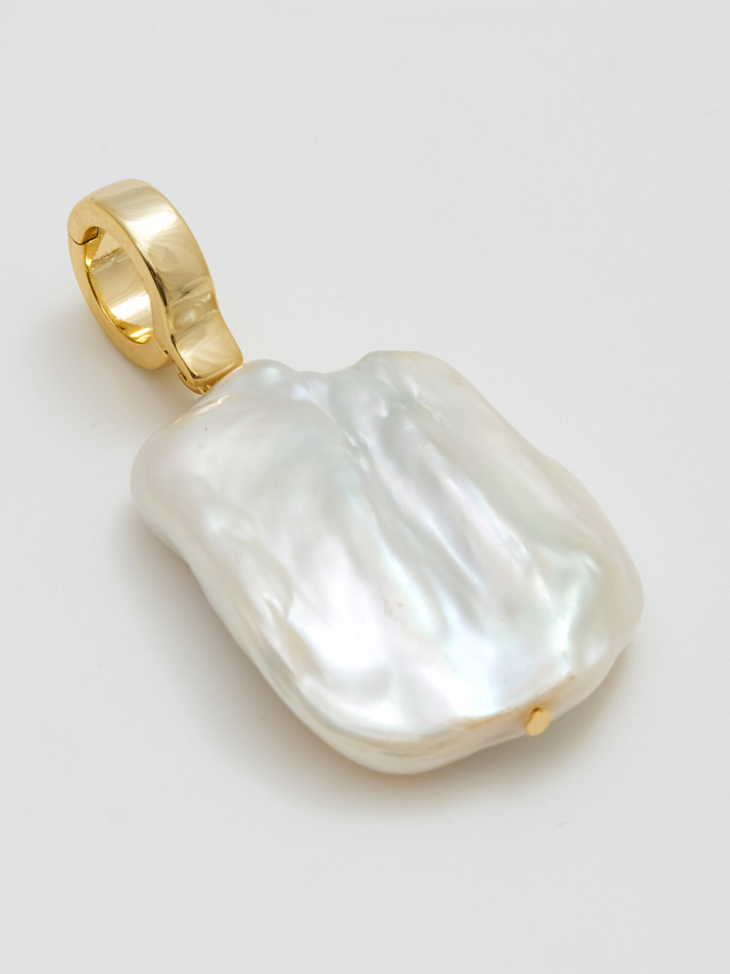 Подвеска, жемчуг пресноводный культивированный