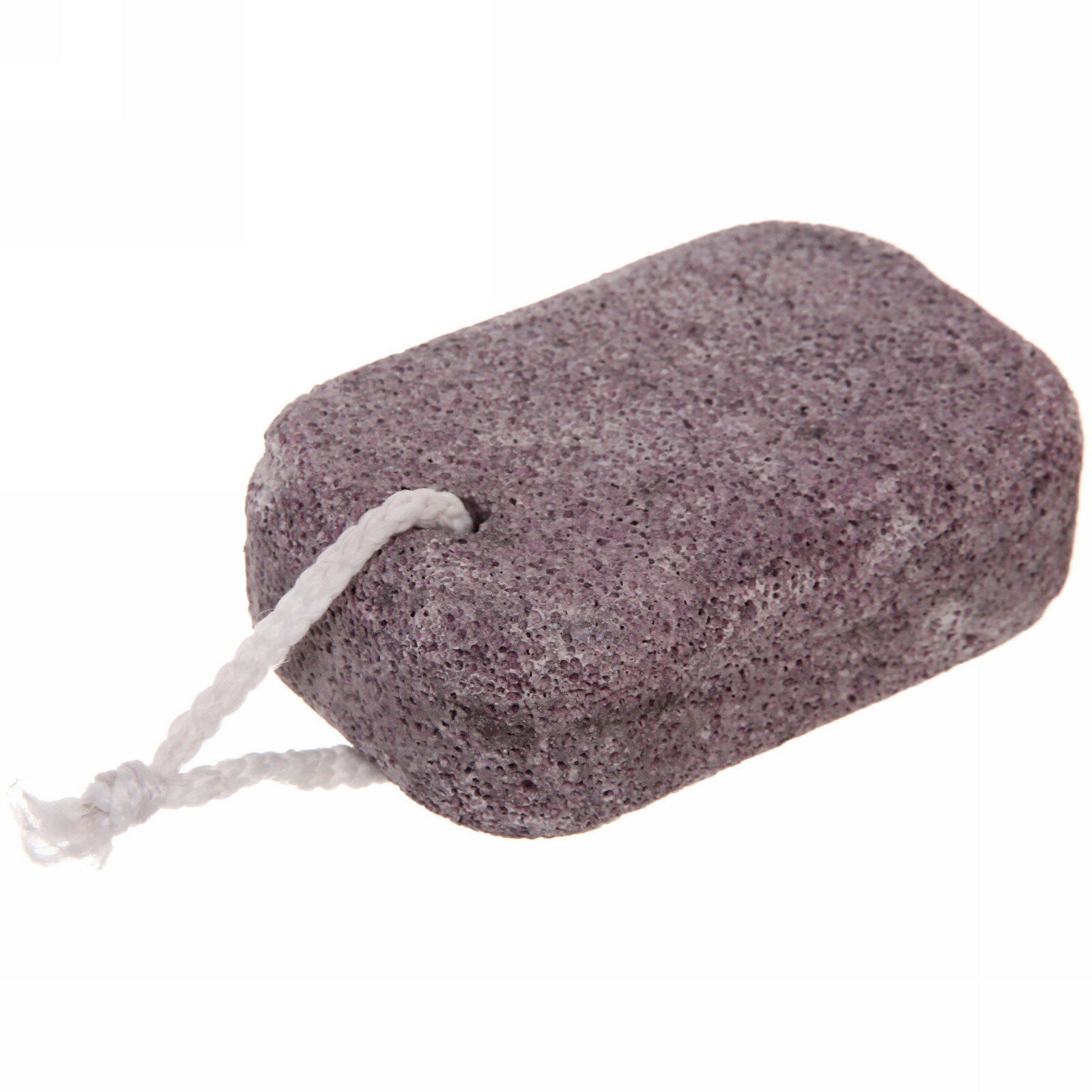 Пемза для ног КНР "Pedicure - Hit", цвет коричневый, 9,5х6 см, 60 г