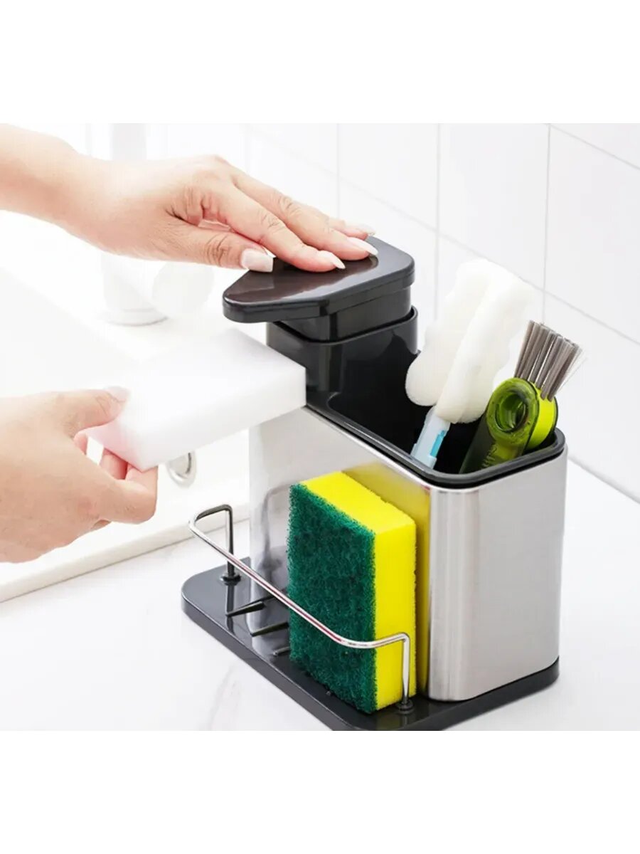 Кухонный диспенсер для моющего средства