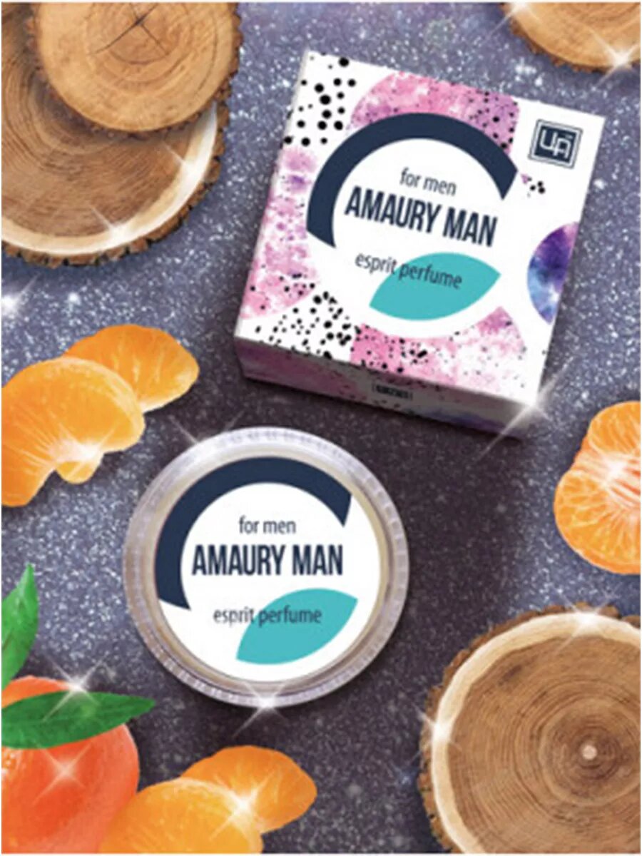 Твердые Духи "Amaury Man" Bvlgari - Agua pour homme мужские