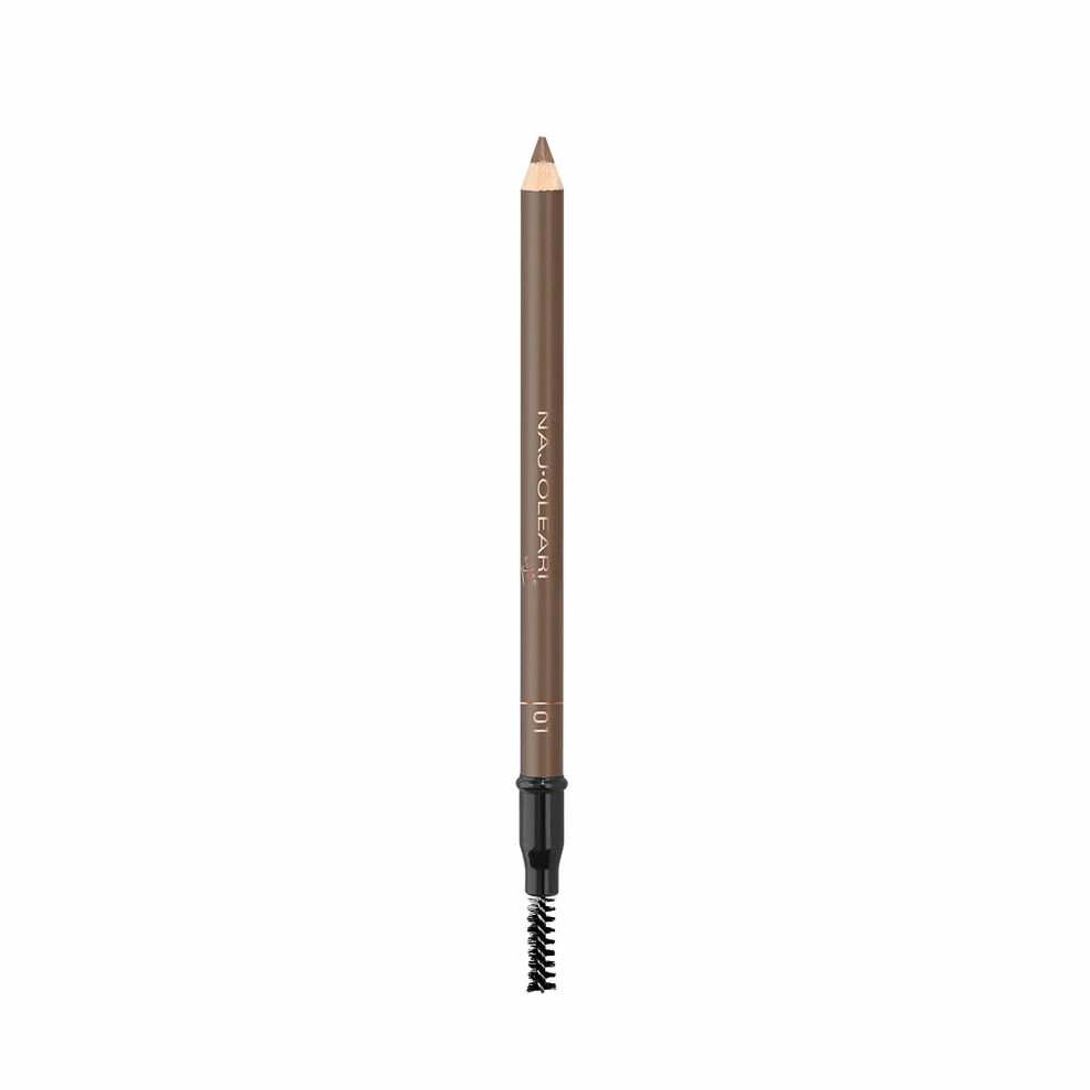 NAJ OLEARI Карандаш для бровей Fill-in Brow Pencil (01 Blonde)