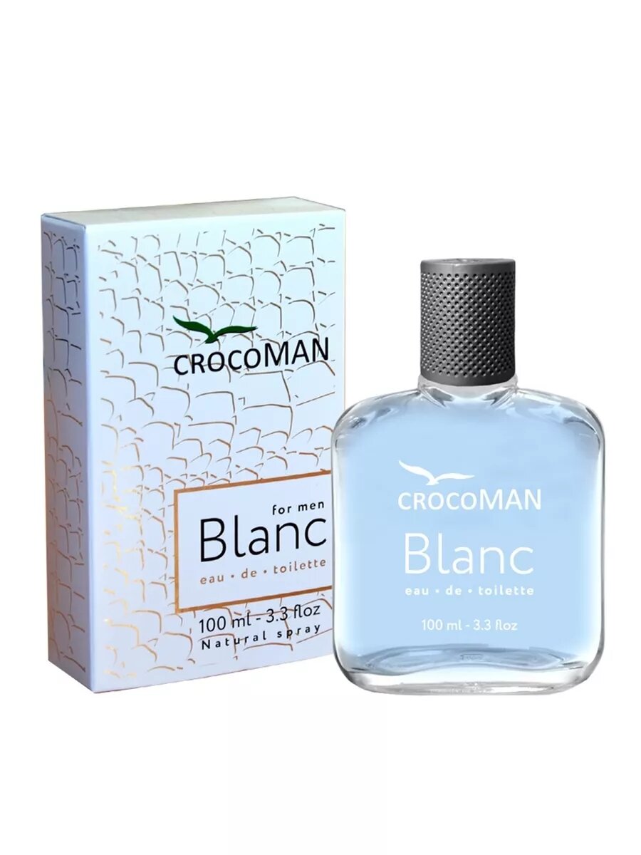 Delta parfum Туалетная вода мужская CROCOMAN BLANC (L.12.12 Blanc)