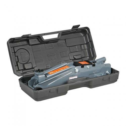 Домкрат гидравлический подкатной 3 т 135-380 мм в кейсе Airline AJ3F385K