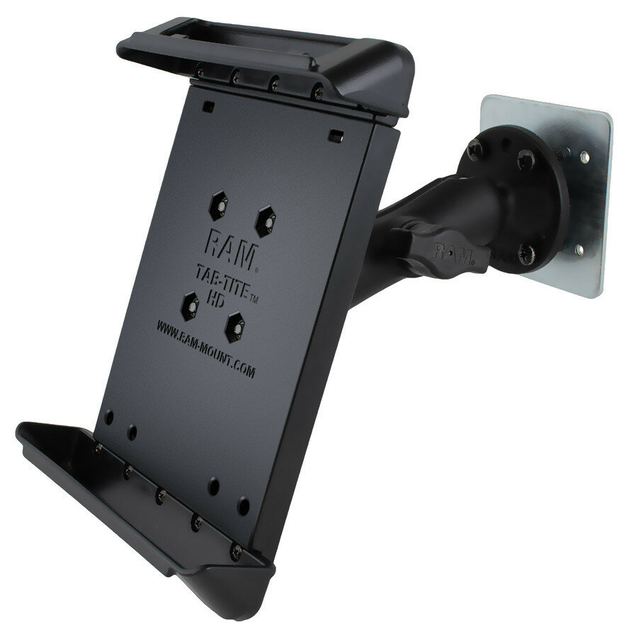 RAM-B-101-225B-TAB-SMU крепление RAM Tab-Tite для большинства 7 планшетов, муфта 95 мм
