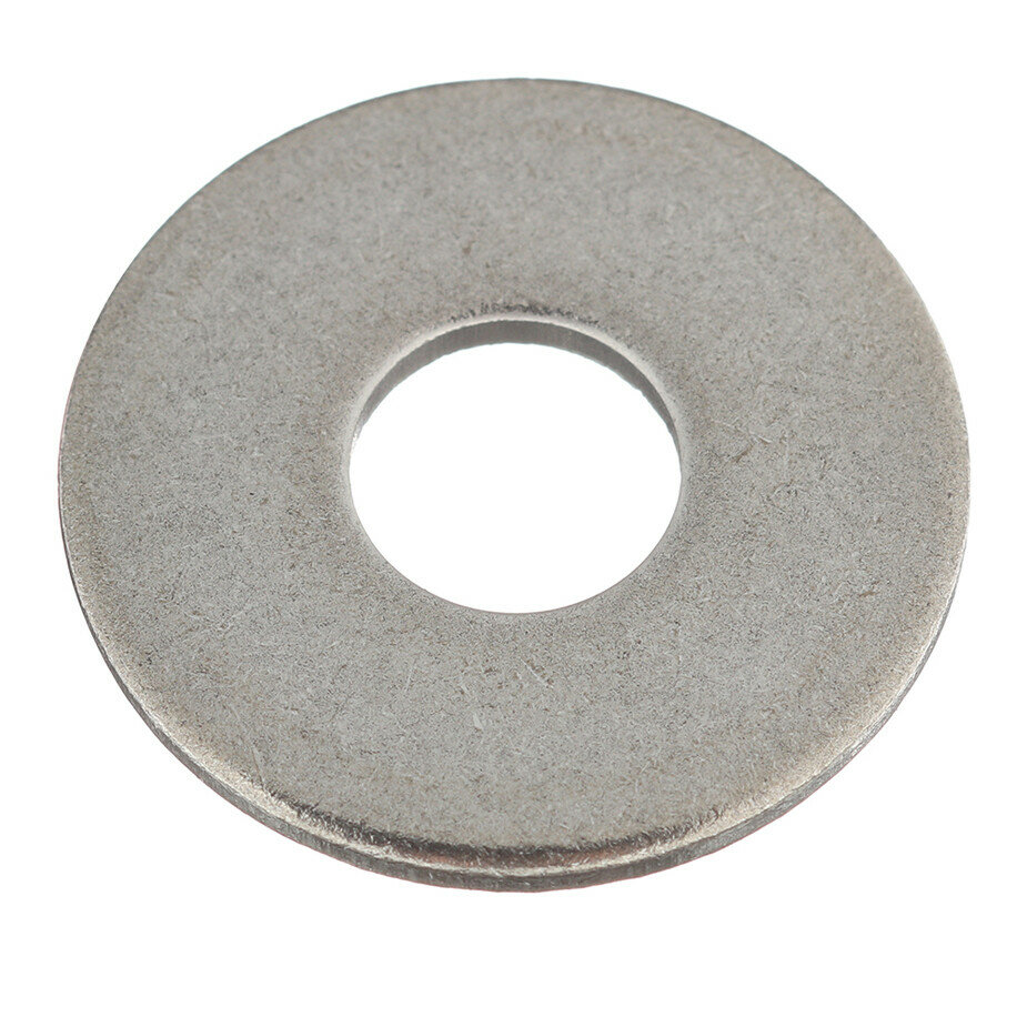 Шайба кузовная нержавеющая сталь 6x18 мм DIN 9021 (50 шт.)
