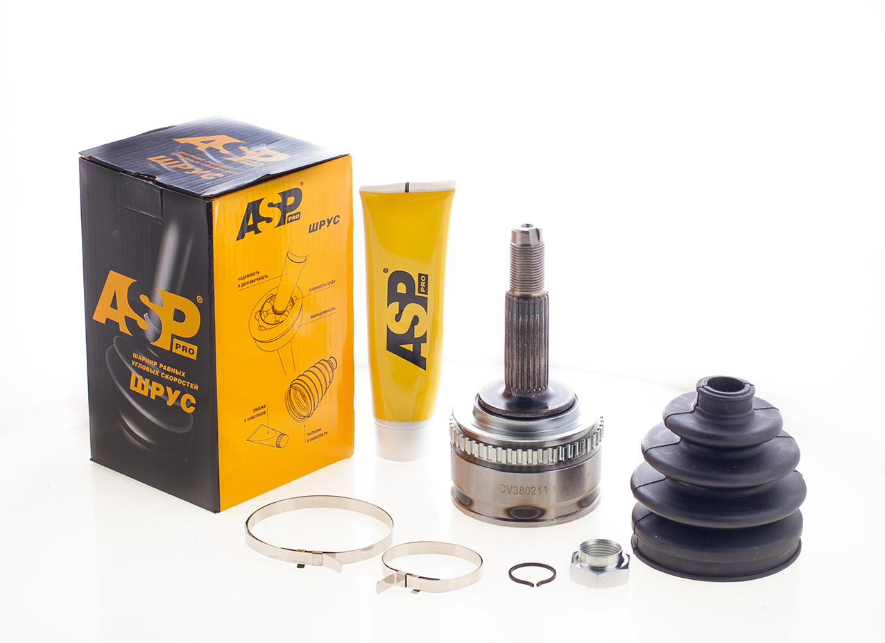 ASP cv380211 (96257803) шрус для а / м Chevrolet (Шевроле) Lanos (Ланос) (97-) 1.5i наружный abs