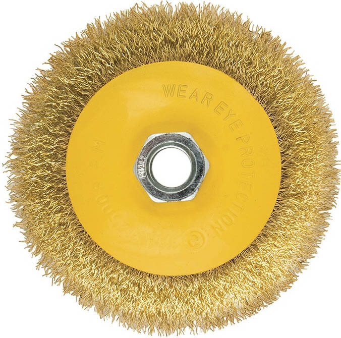 Бибер 70973 Щетка-крацовка дисковая для УШМ 115мм