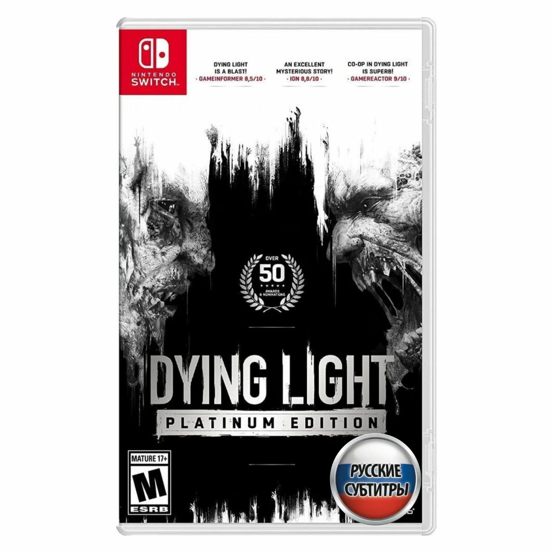 Игра Dying Light: Platinum Edition (Nintendo Switch, Русские субтитры)