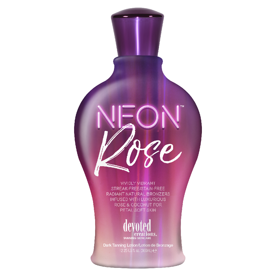 Крем для загара Neon Rose Devoted Creations 360 мл