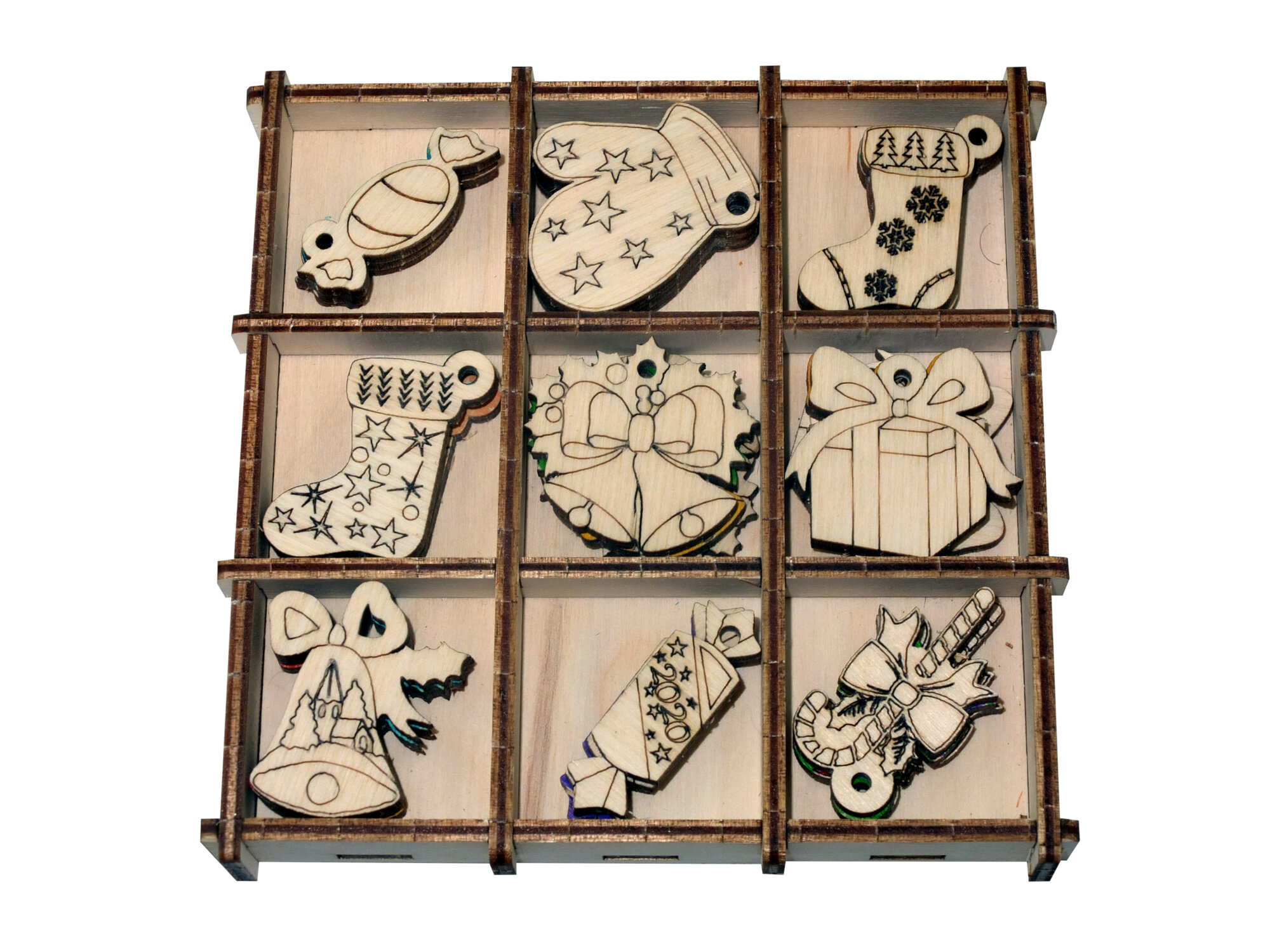 Набор для творчества. ХэппиАрт 4 "Носочки-Конфеты"