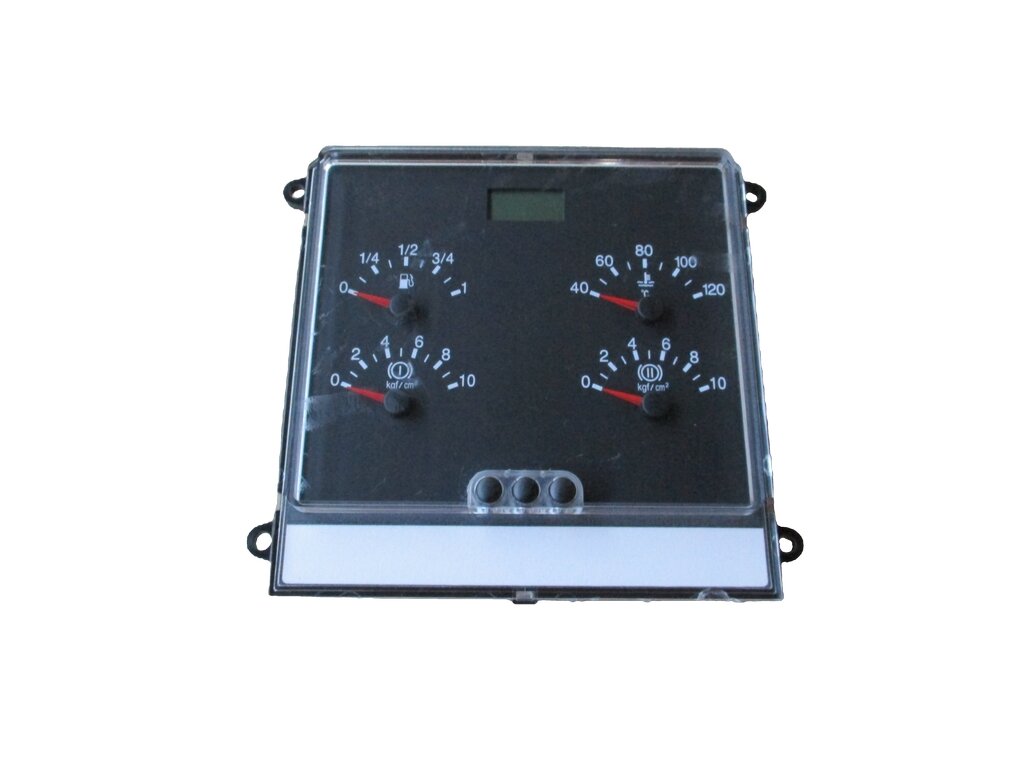 56.3801-03 Элара - Блок центральный комбинации приборов КамАЗ-65115