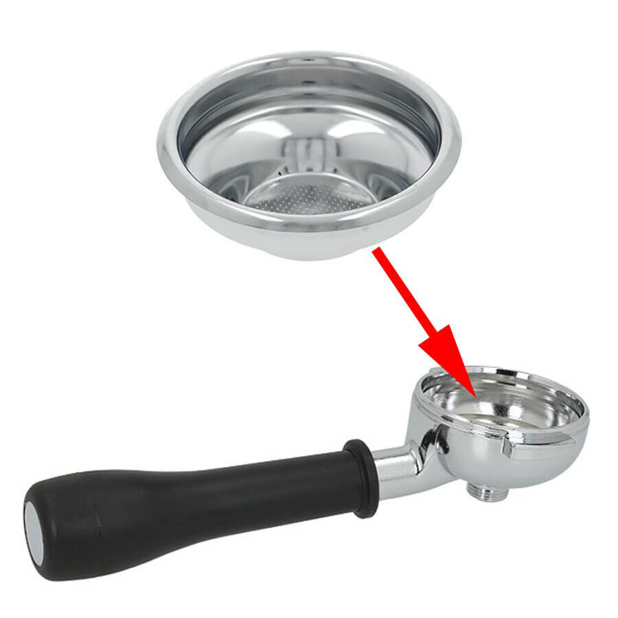 1-порционный фильтр 7 г, ø 70x24.5 мм, 27142