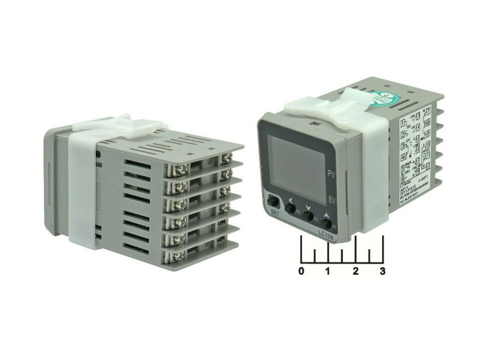 Термореле 220VAC LC-108 (0.+400C) SSR (без датчика)