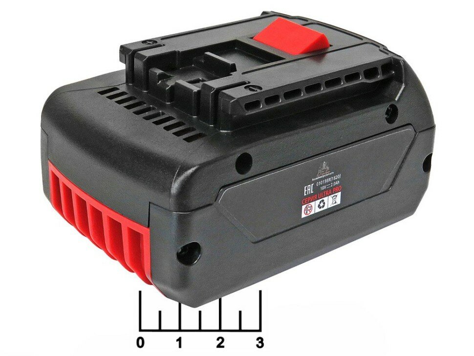 Аккумулятор 18V 2A для электроинструмента 010198R (1820)