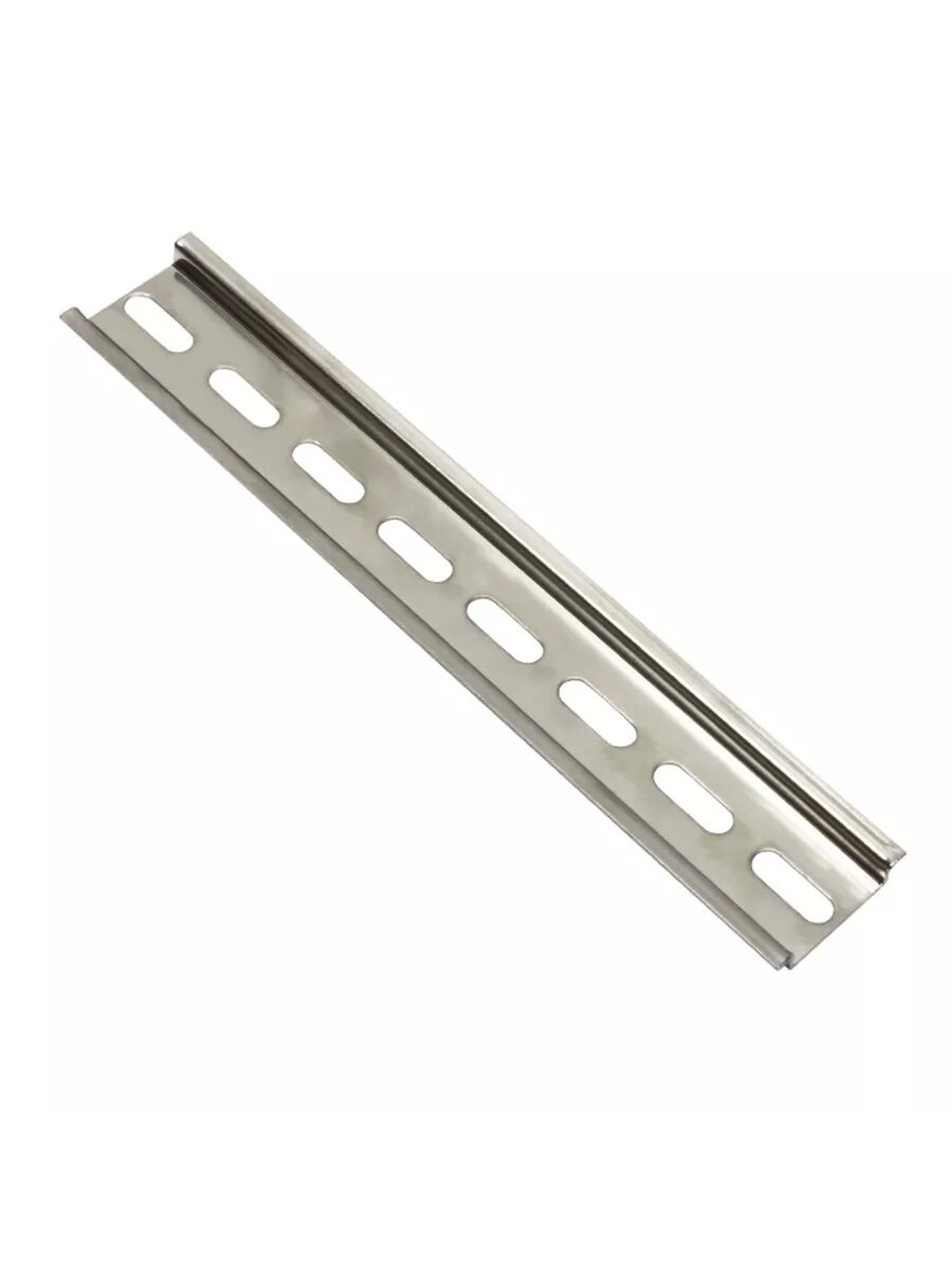 DIN-рейка (25см) оцинкованная | код. YDN10-0025 | IEK (1шт.)