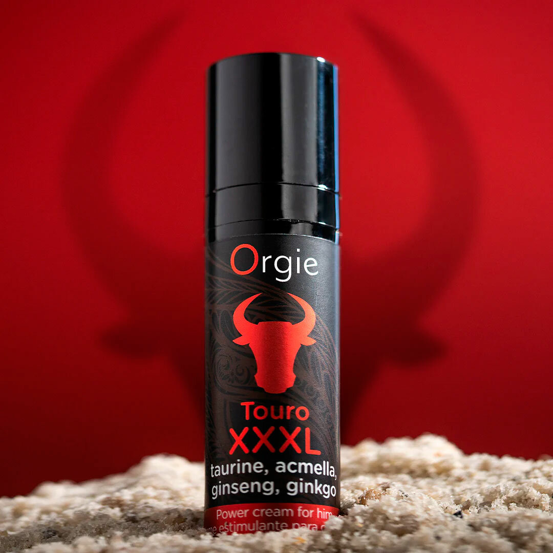 Возбуждающий крем для мужчин ORGIE Touro XXXL - 15 мл, ORGIE,
