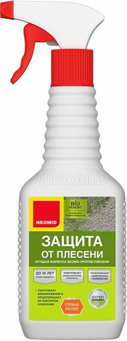 Неомид Био Ремонт защита от плесени (0,5л)