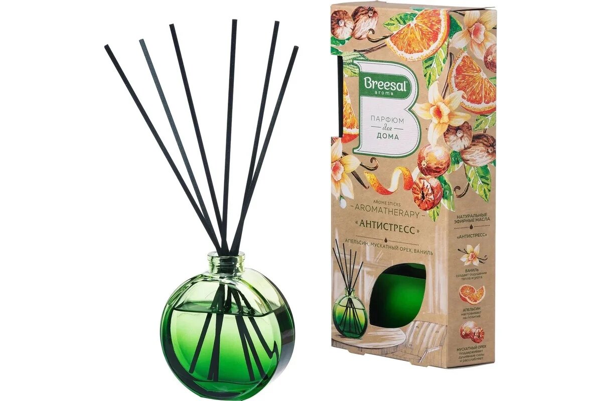 Breesal Декоративный ароматизатор Arome Sticks Антистресс ARST/003