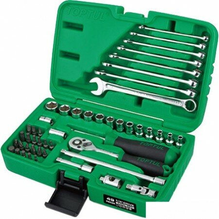 Универсальный набор инструментов Toptul GCAI4902 (49 предметов)