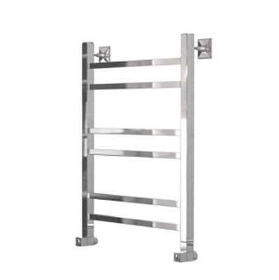 Полотенцесушитель Сан-Ремо Универсал 50-69 1/2, 6 перекладин (К-вентиль, квадро, Сатин) 13451