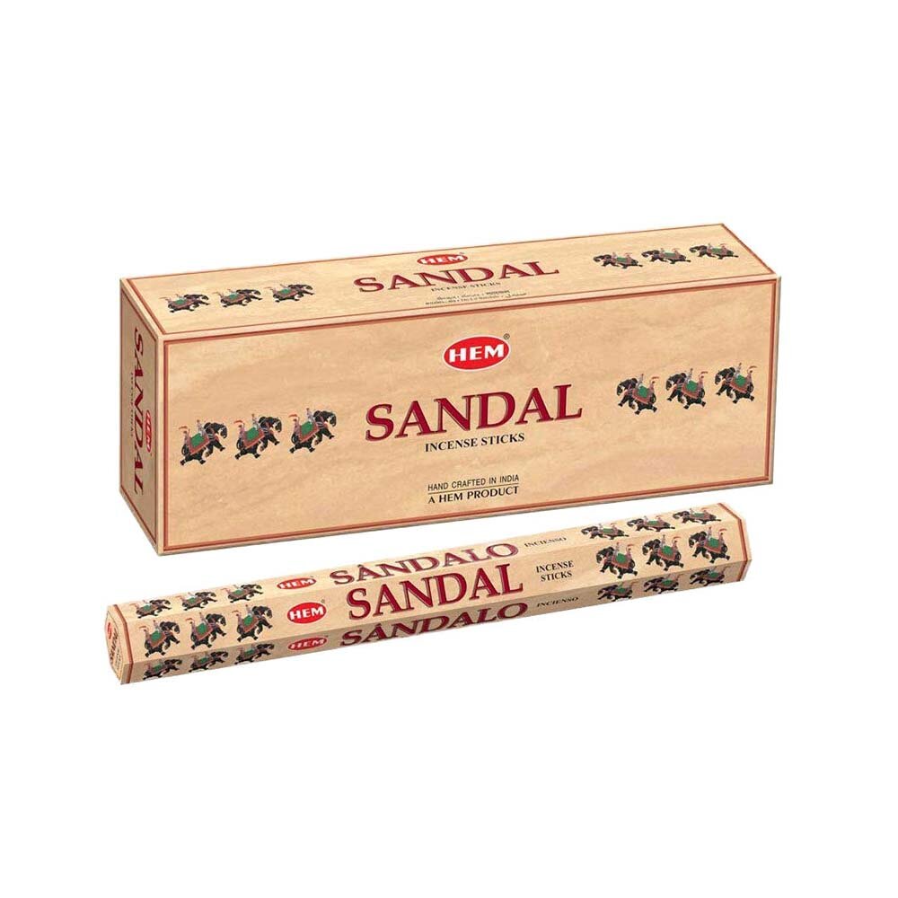 Индийские благовония HEM SANDAL 20шт