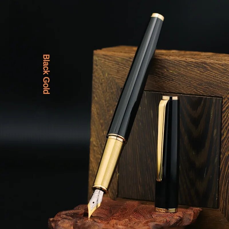 Перьевая ручка Jinhao 95 Black Gold, перо M