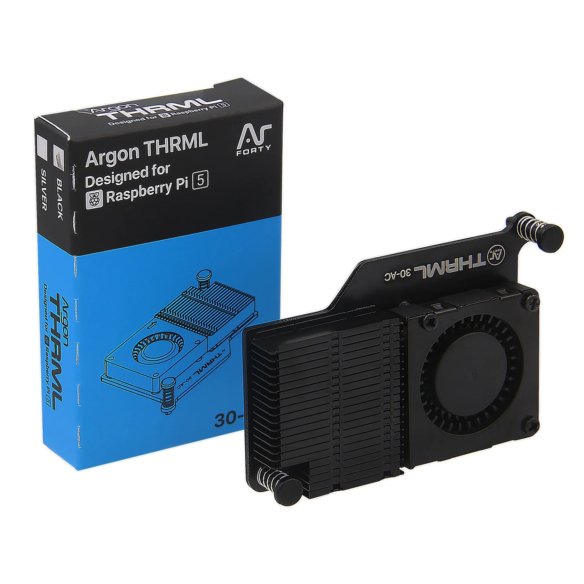 Geekworm Argon THRML вентилятор охлаждения для Raspberry Pi 5