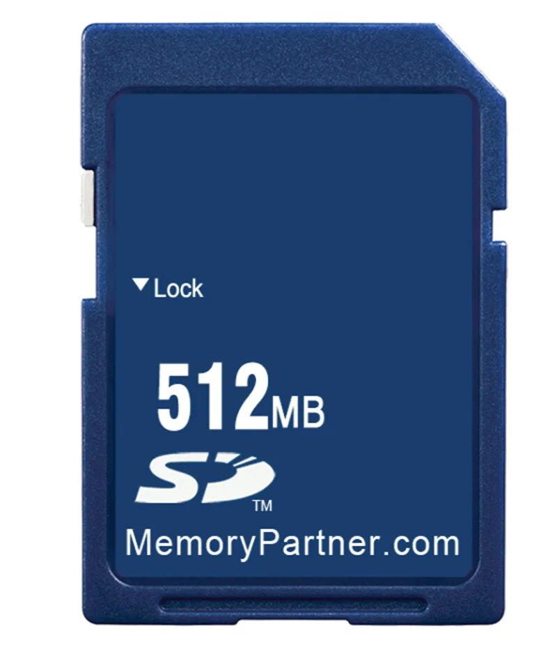 Карта памяти SD IndMem 256 МБ 512 МБ 1 Гб 2 Гб