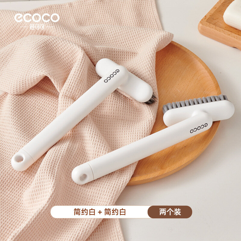 Щетка для ванной и туалета, вращающаяся, итальянская, белая, 2 шт