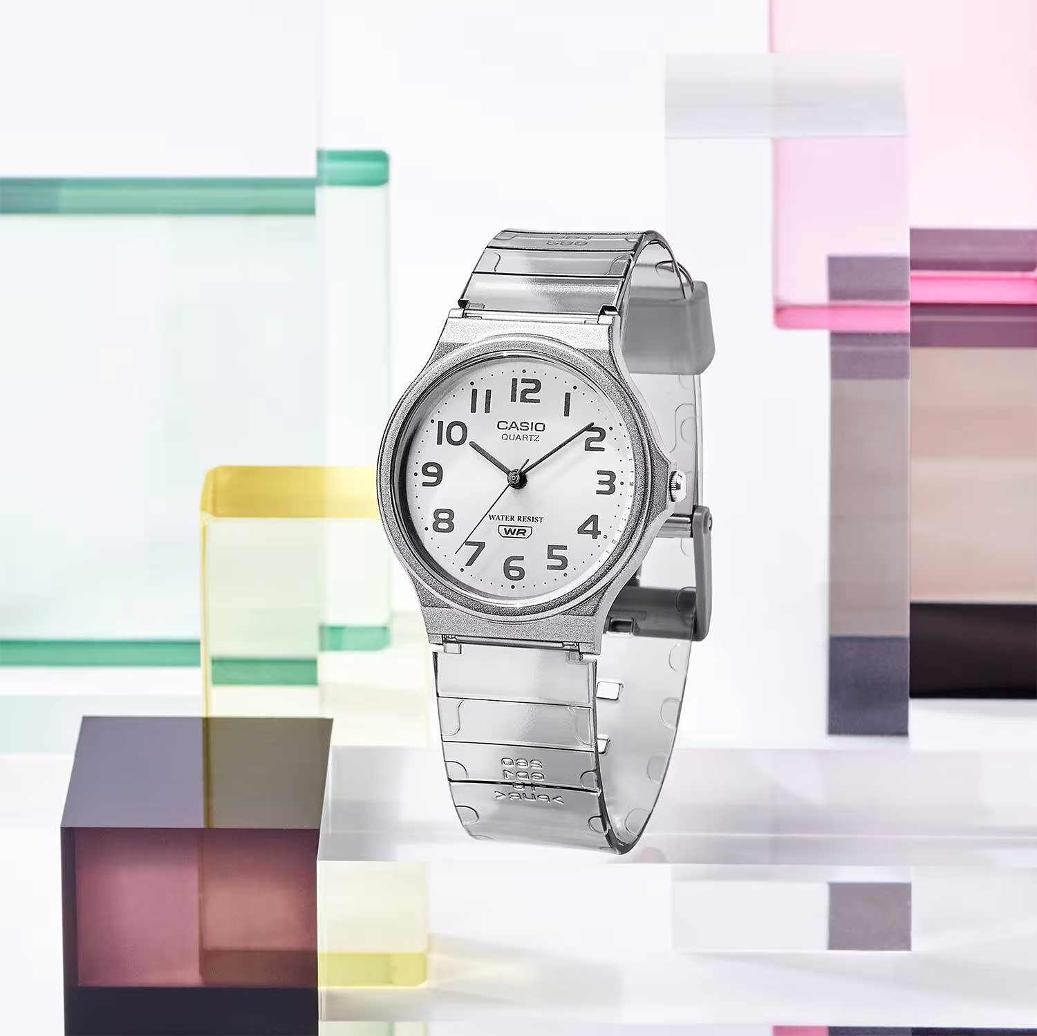 Наручные часы CASIO Collection, серебристый — фото 1