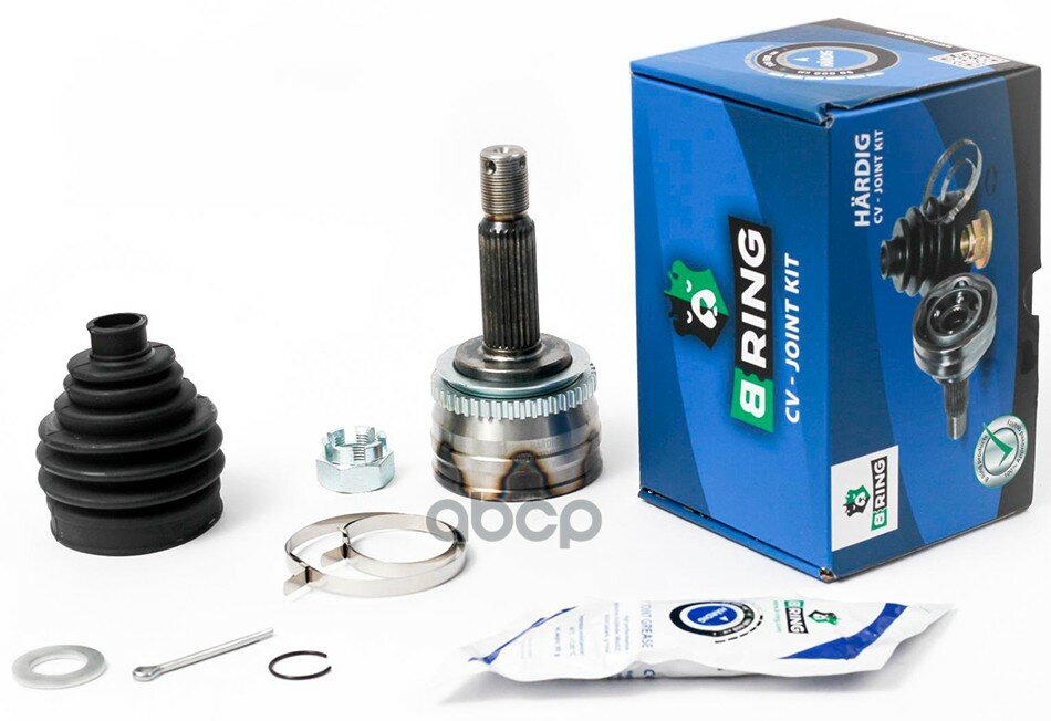 Шрус Hyundai Accent 00- Наружн. С Abs B-RING арт. HBOC1801A