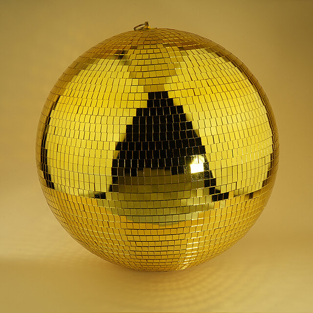 Зеркальный Диско-шар Gold 50 см, Edelman, 1162303