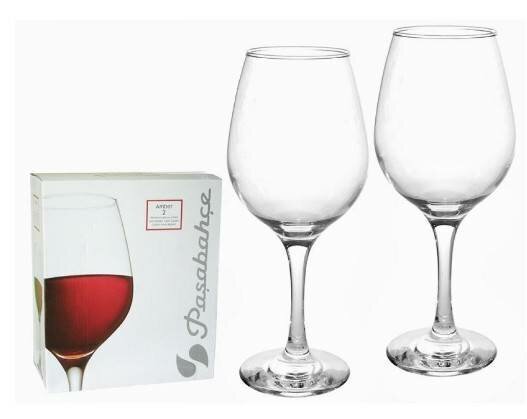 Бокал амбер 2 шт. 460 мл