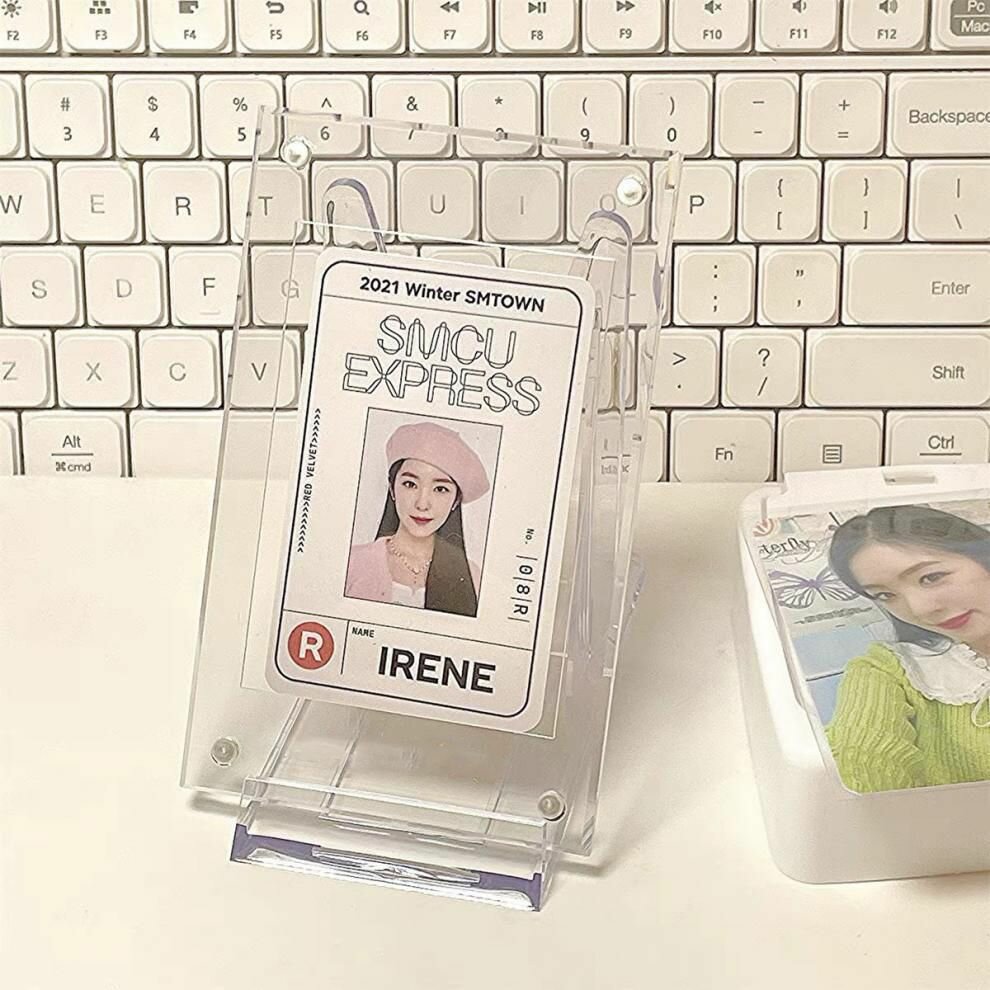 Фоторамка магнитная, акриловый стенд для фото, держатель карточки кпоп