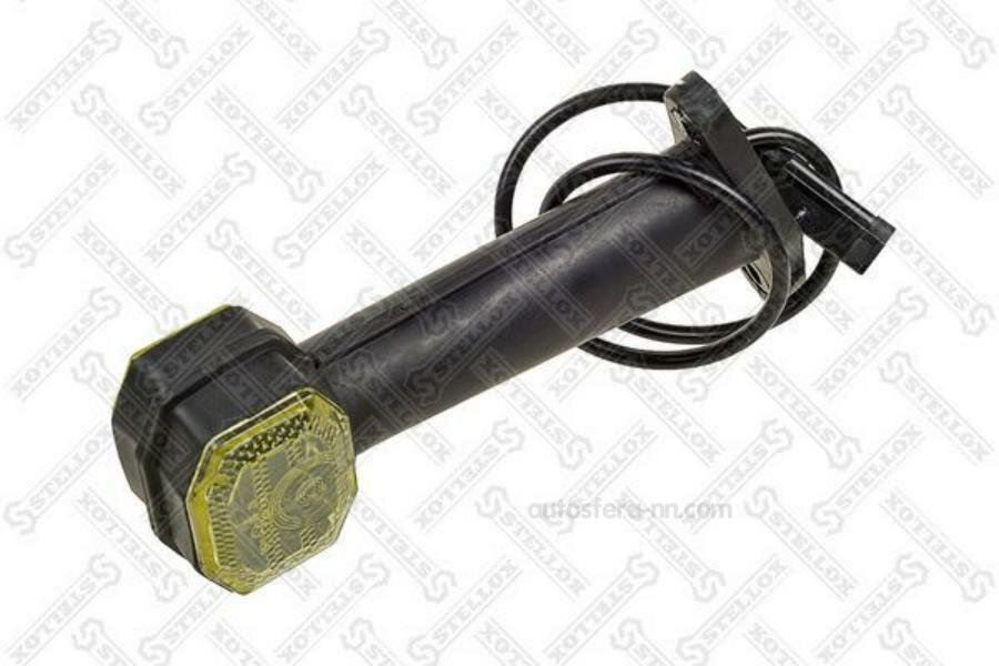 STELLOX 8733624SX фонарь габаритный! задний выносной правый (резина) с быстросъёмн. коннектором\ SCHMITZ
