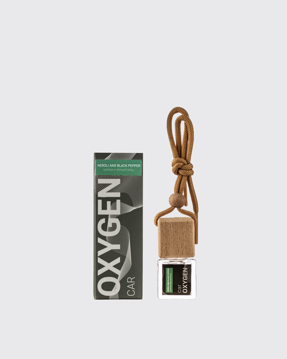 Oxygen Home Автодиффузор "Нероли и черный перец", 7 мл