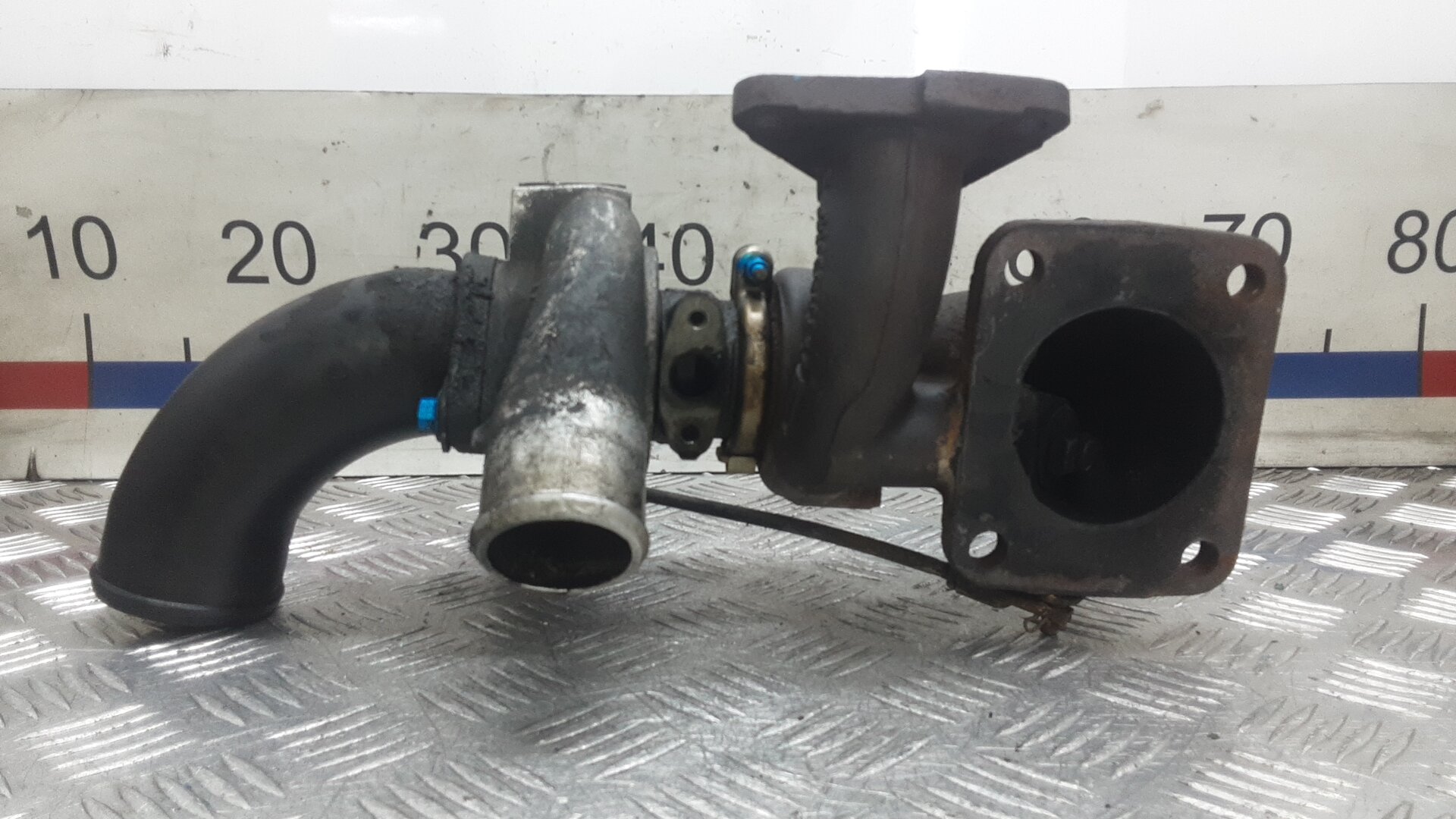 Турбина дизельная FORD TRANSIT 7, Номер 6C1Q-6K682-DE